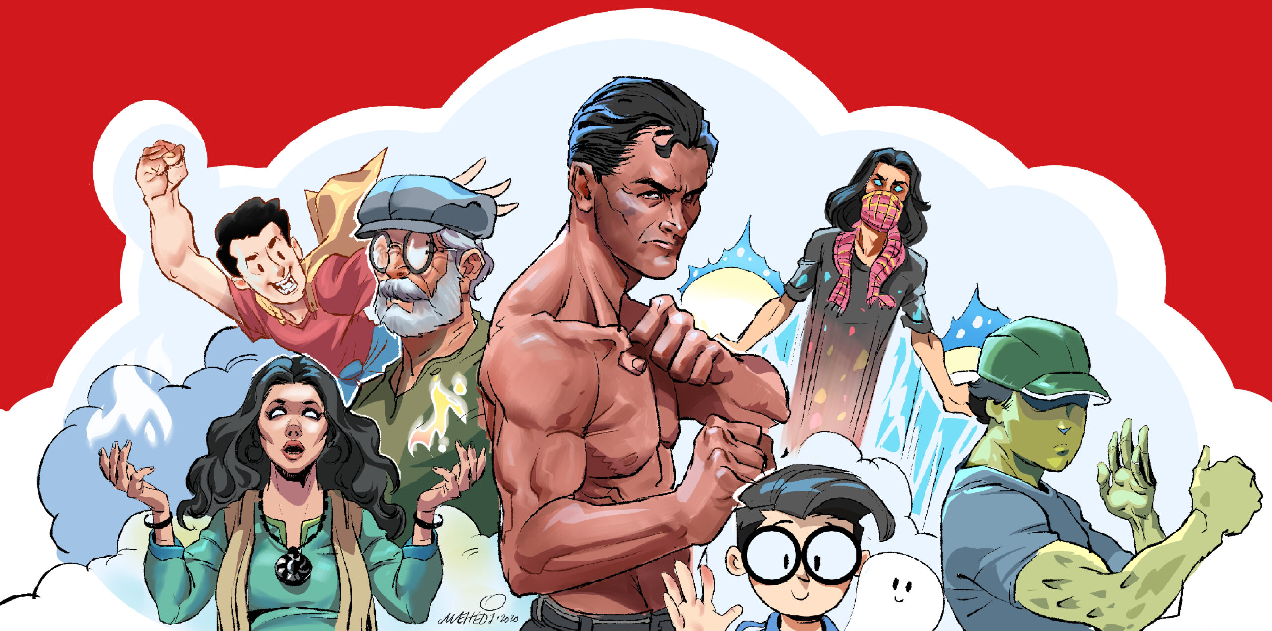 Dhaka Comics | Dhaka Comics